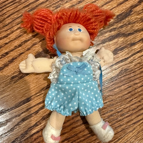 Cabbage Patch Kids | Toys | Charming Vintage Mini Cabbage Patch Kid ...